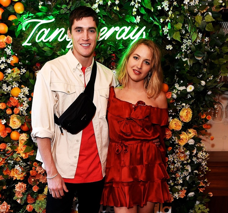 Isaac Carew & Tess Ward