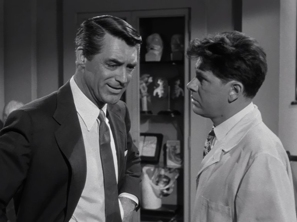 Cary Grant and George Offerman Jr.
