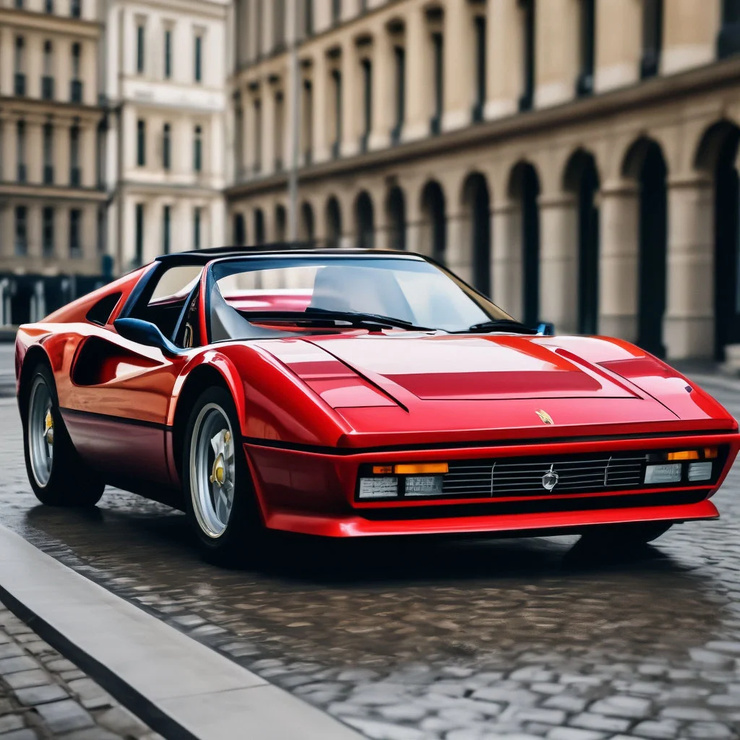Picture of Ferrari 308 GTB/GTS