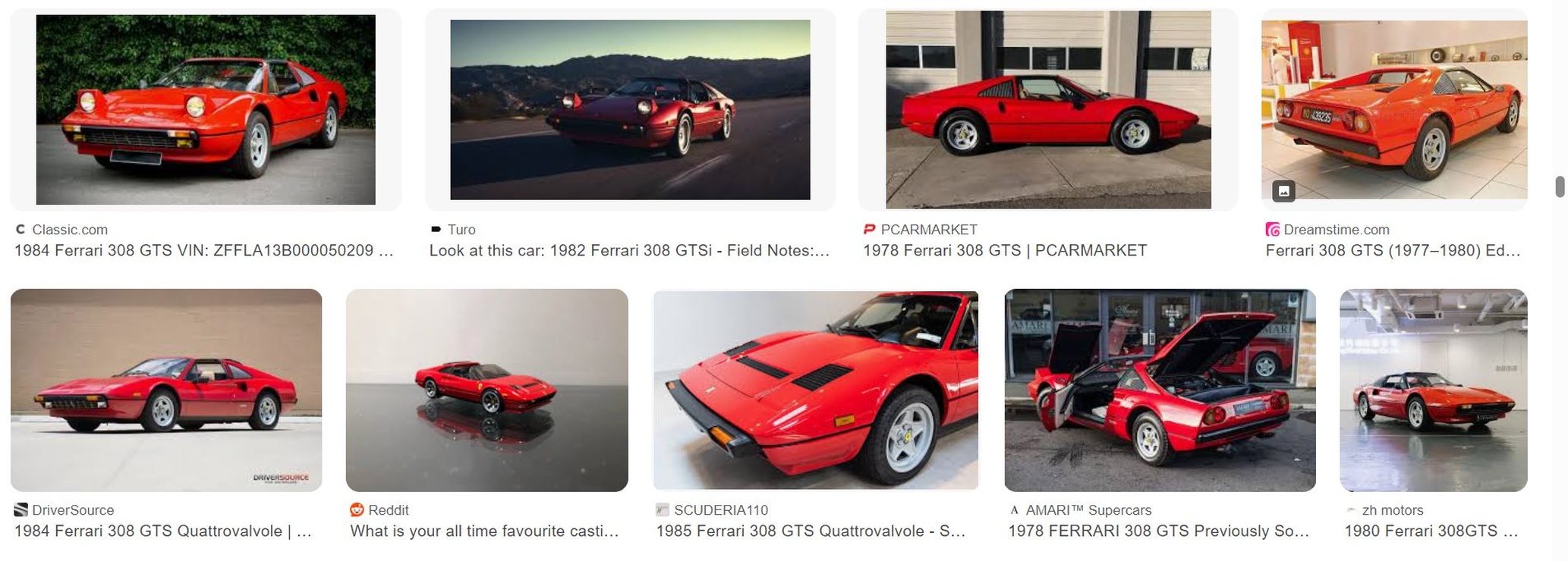 Ferrari 308 GTB/GTS picture