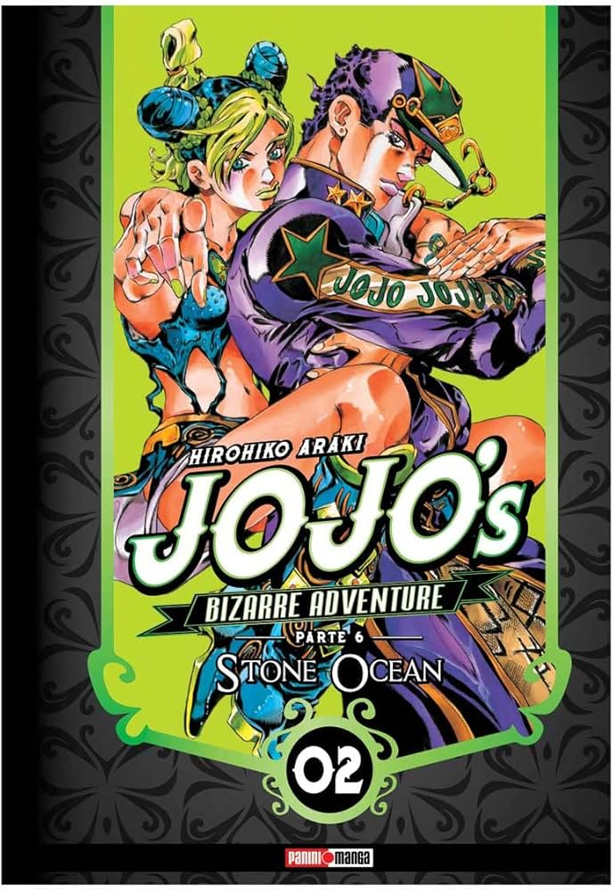 Picture of JoJo's Bizarre Adventure Part 6: Stone Ocean. Vol. 2
