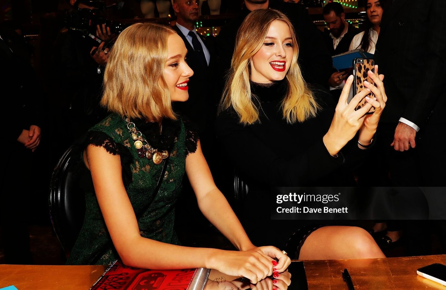 Madeleine Waterhouse & Isabel Getty