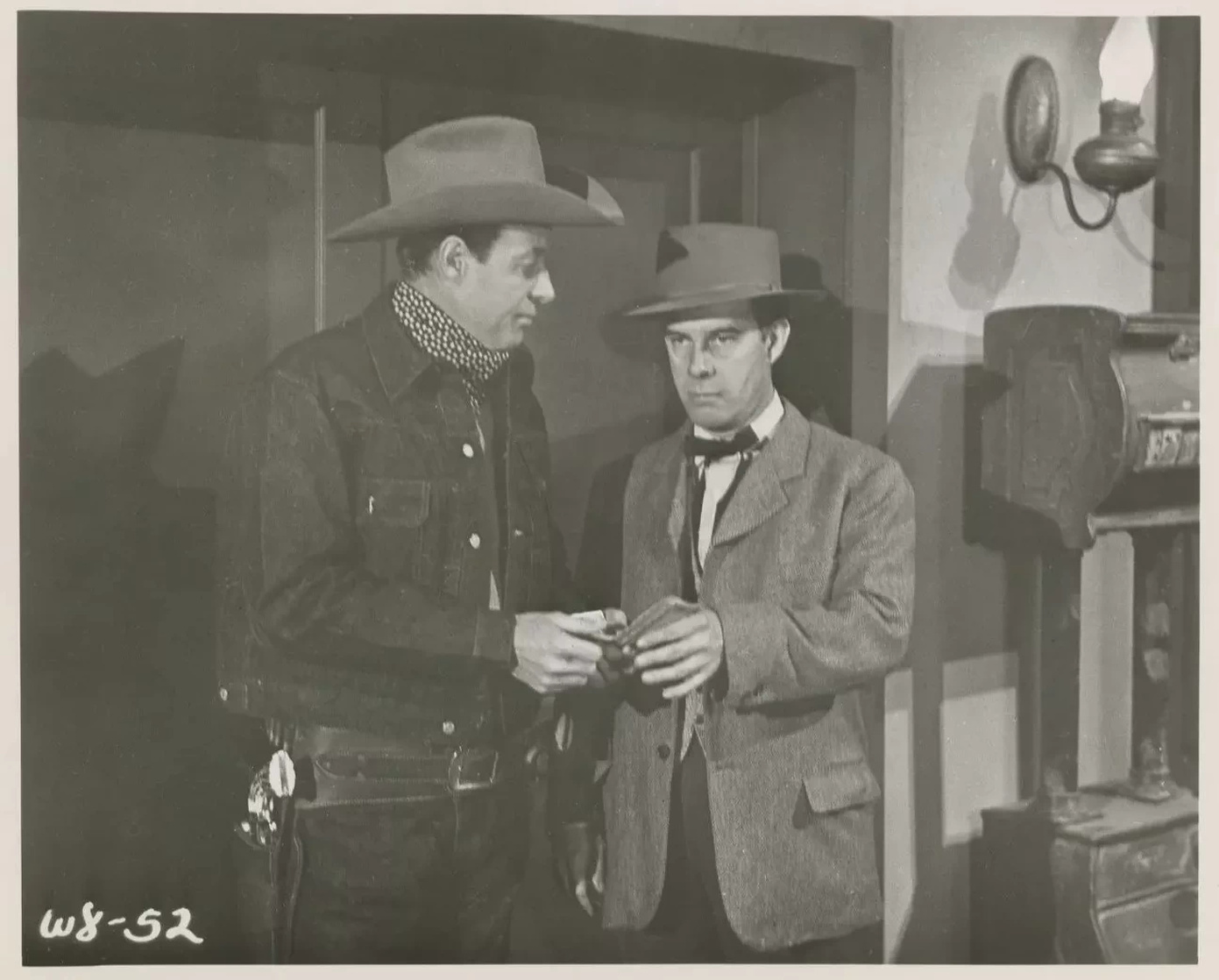 Bill Elliott, Harry Morgan