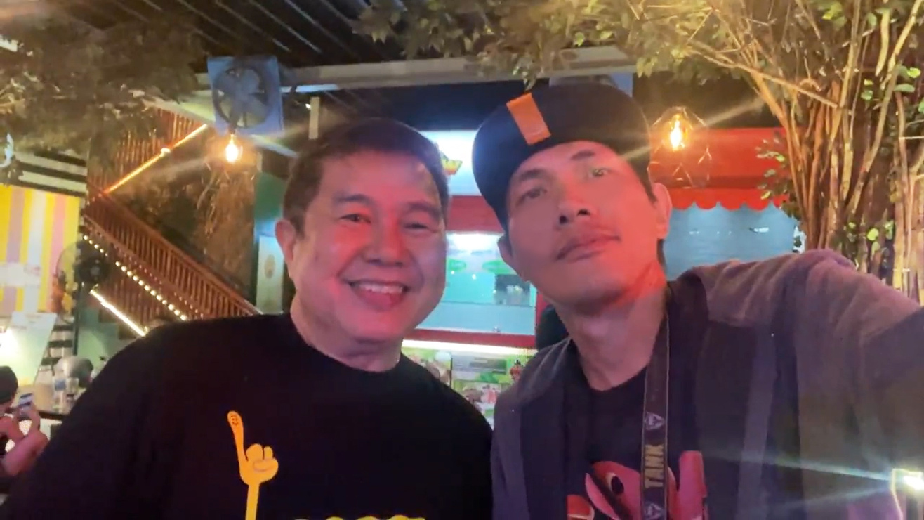 Sir Jojo Gonzales Perez (Klown Japi) Sir Tetsu Ina