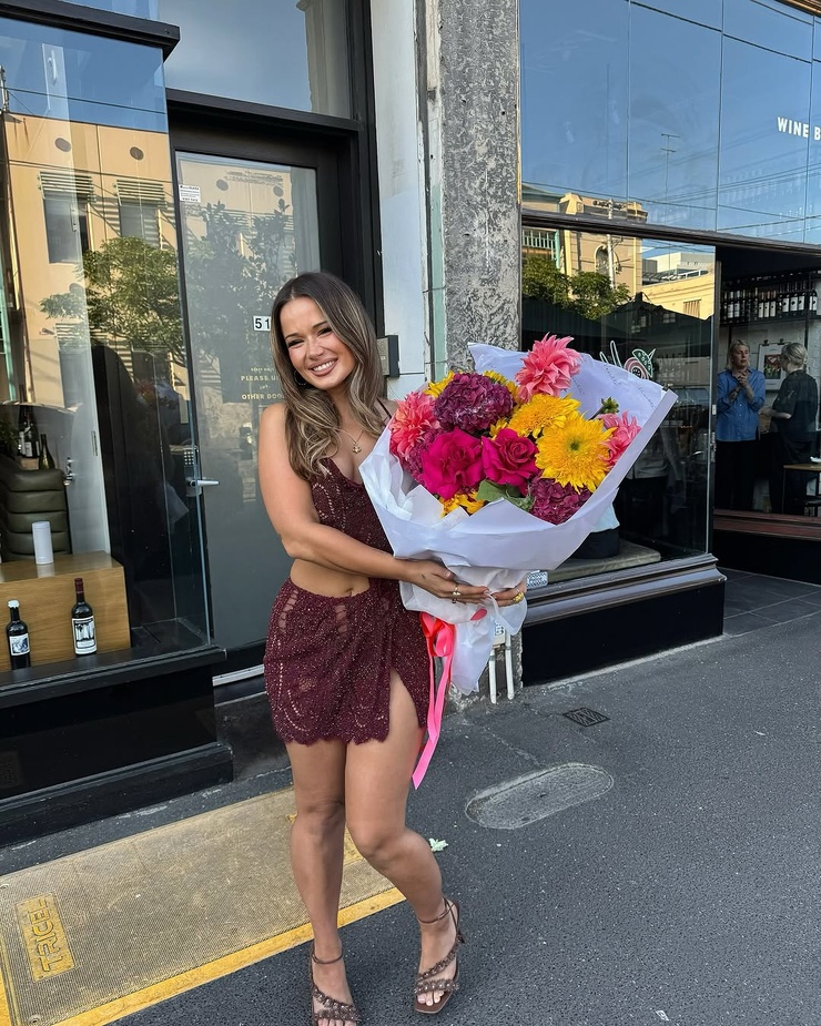 Picture of Isabelle Clarke (model)