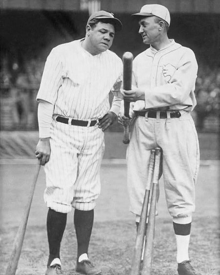 Babe Ruth, Ty Cobb
