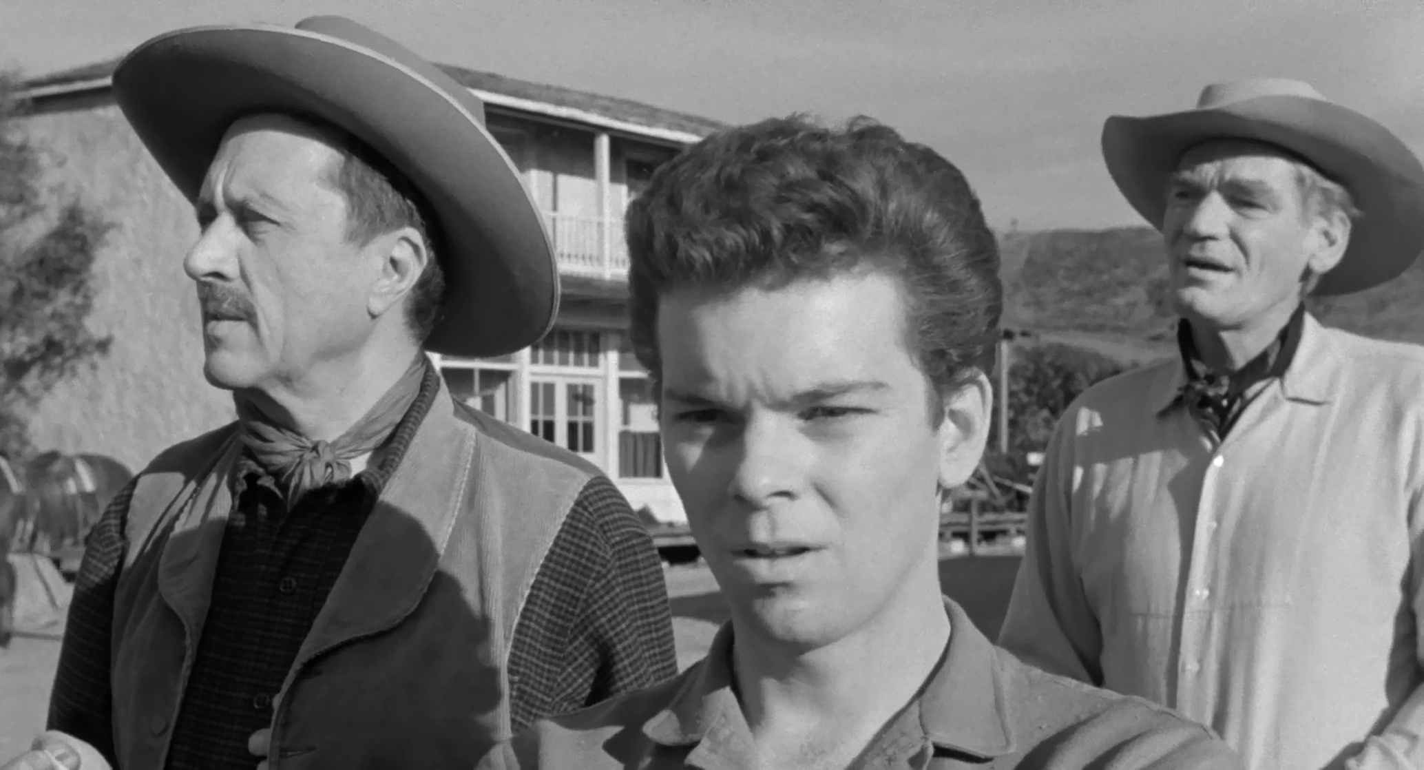 Allyn Joslyn, Russ Tamblyn and John Dierkes