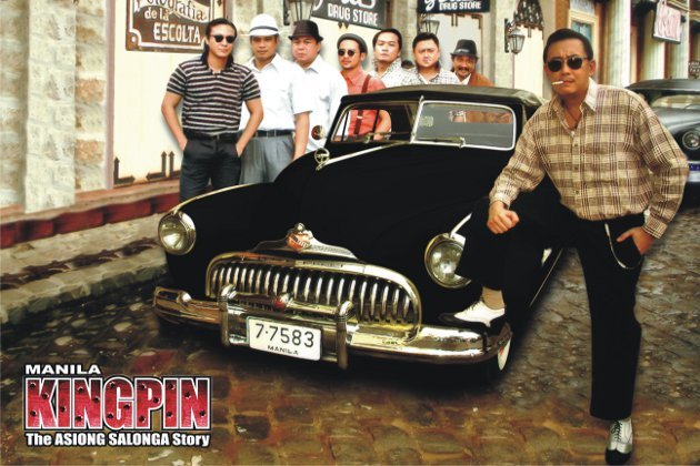 Picture of Manila Kingpin: The Asiong Salonga Story