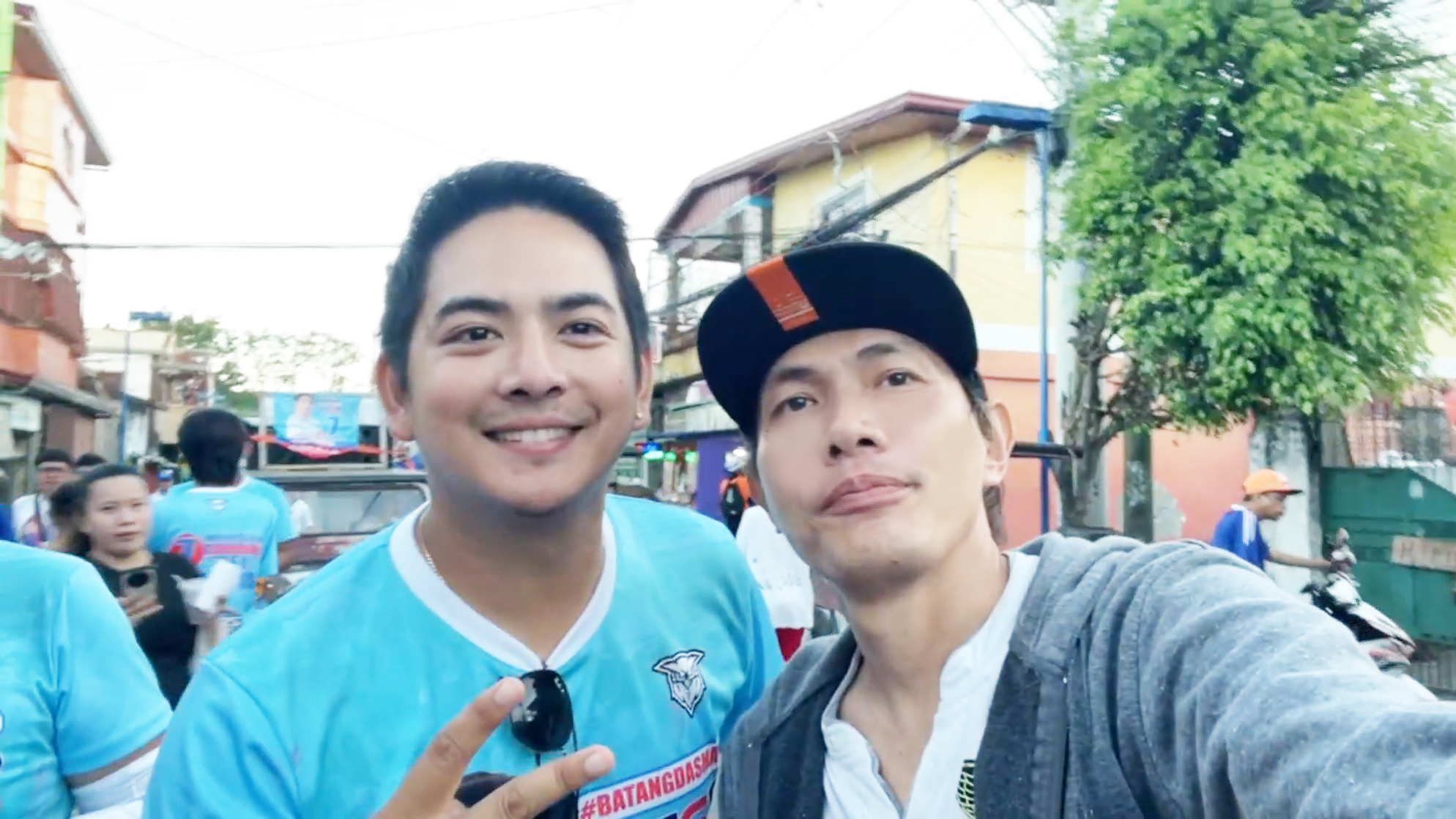 Sir Mark Andaya, Sir Neil Coleta #Idol Ang Mga si