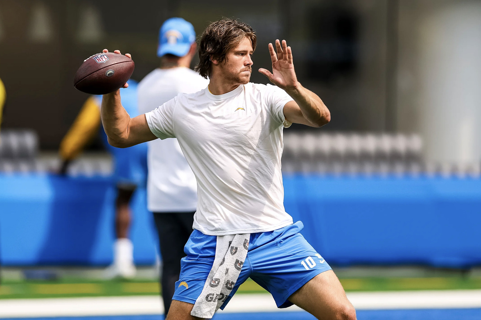 Image of Justin Herbert