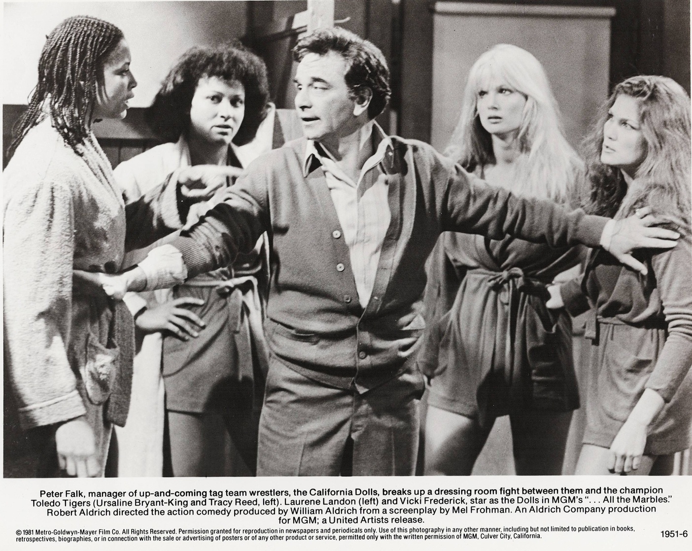 Tracy Reed - All the Marbles