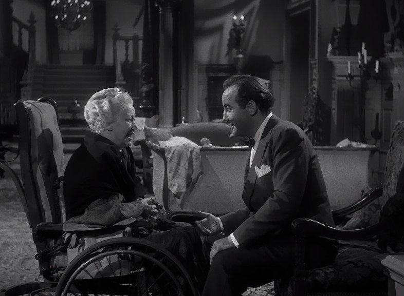 Cecilia Loftus and Broderick Crawford
