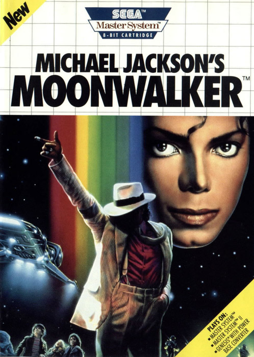 Picture of Michael Jackson's Moonwalker