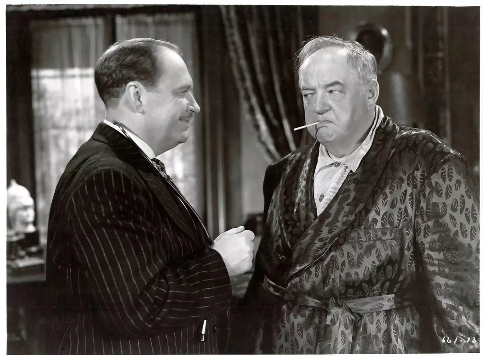 Howard Freeman, Sydney Greenstreet