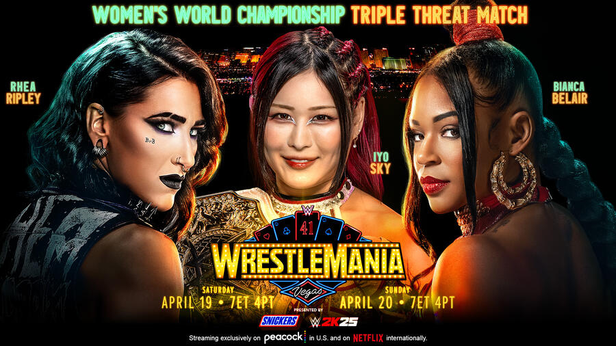 WrestleMania 41 picture