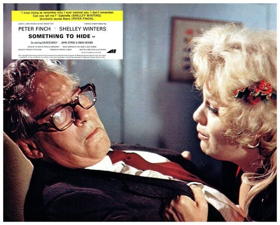 Something to Hide (1972)