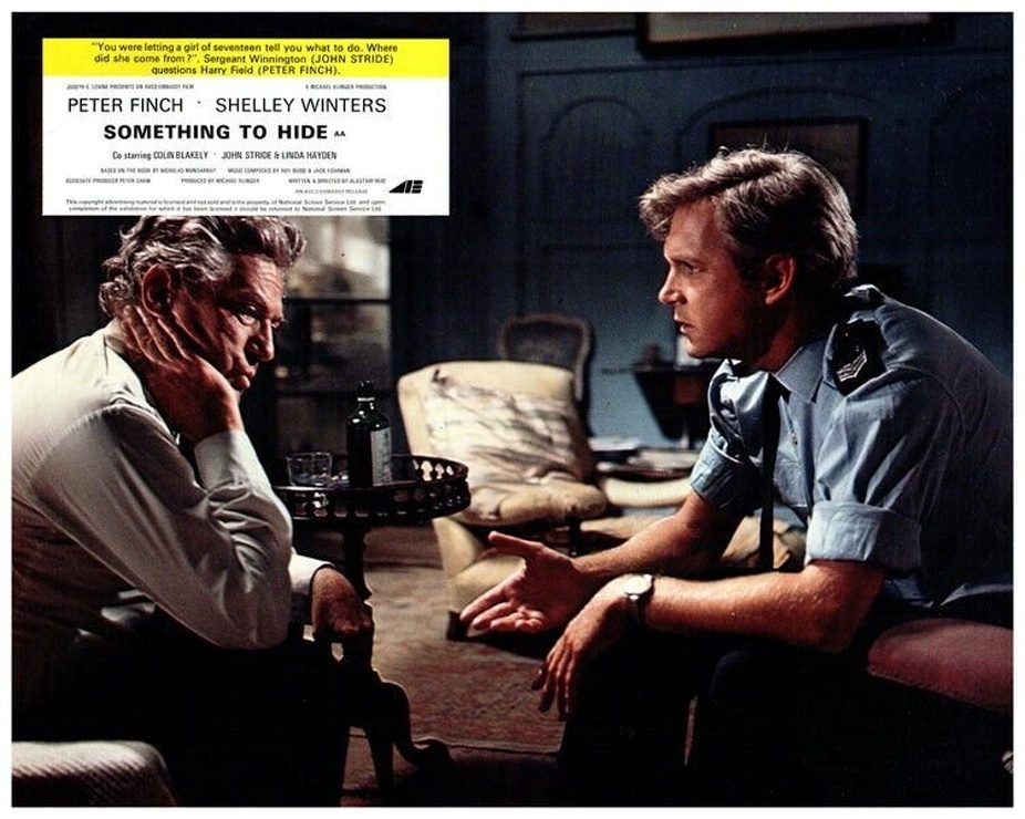 Something to Hide (1972)