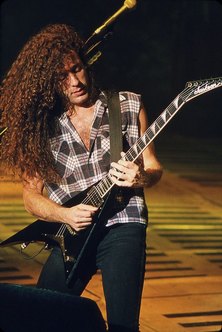 Picture of Marty Friedman