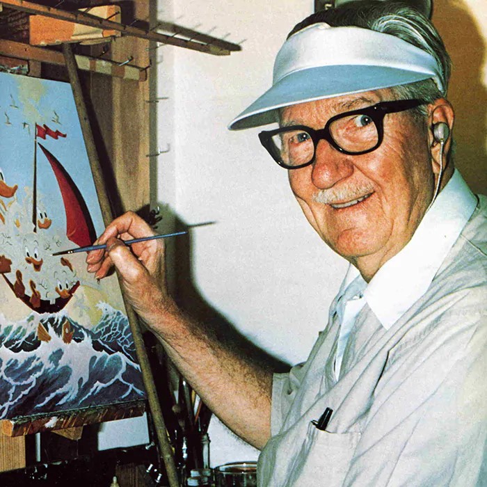 Picture of Carl Barks
