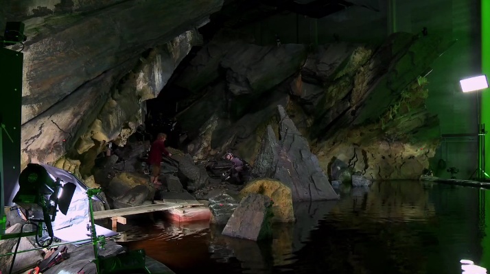 Bilbo-Gollum scene