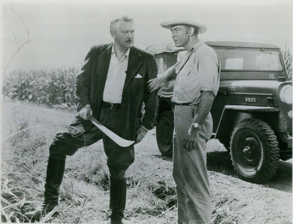 Albert Dekker, Lee Van Cleef