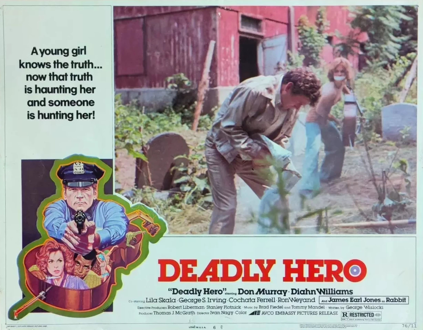 Deadly Hero (1975)