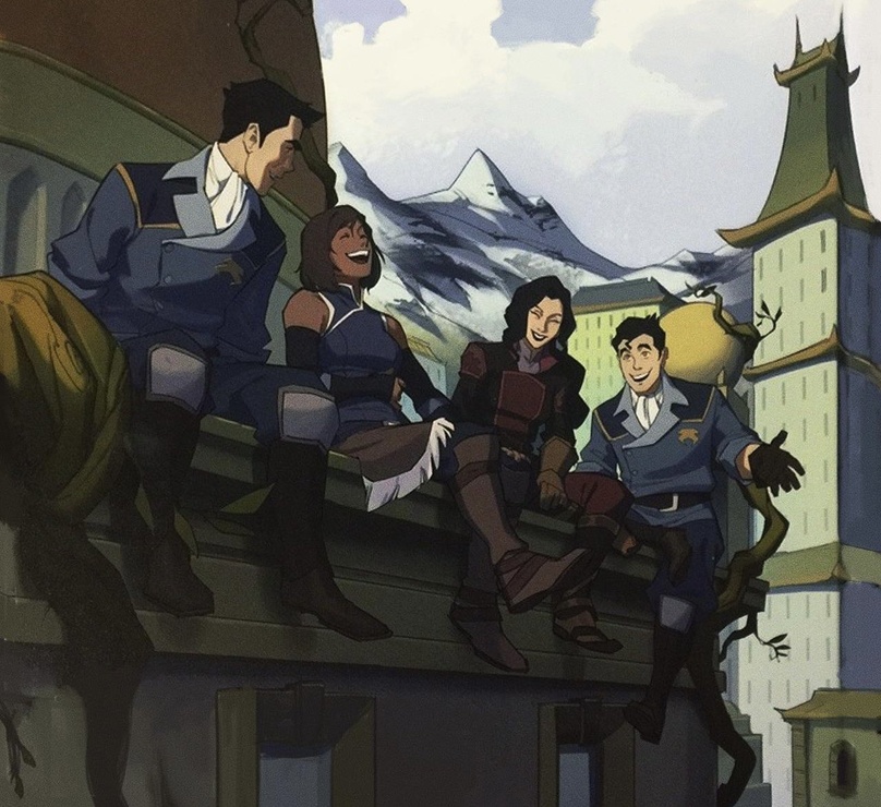 Picture of Team Avatar (LoK)