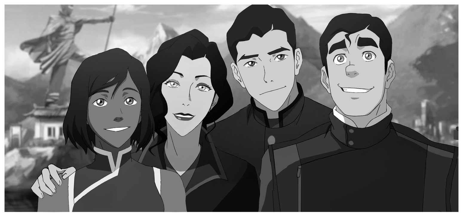 Picture of Team Avatar (LoK)