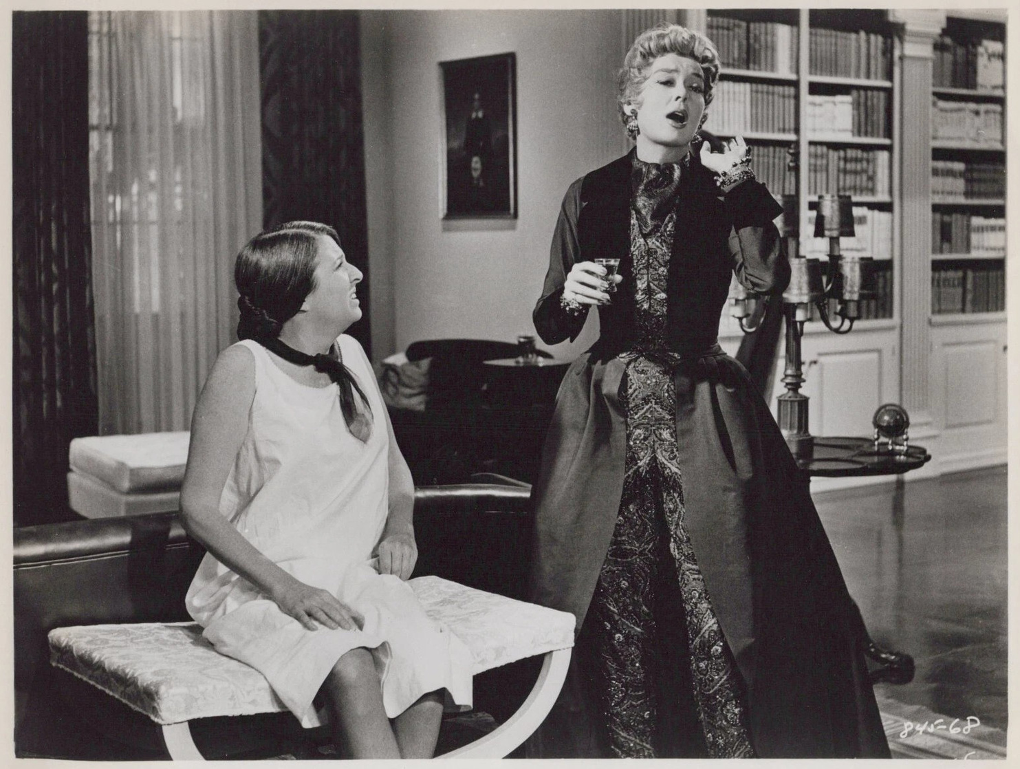 Peggy Cass, Rosalind Russell