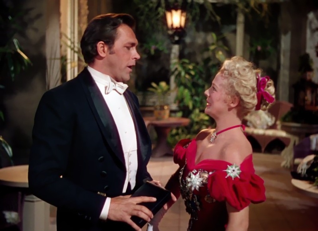 Howard Keel and Betty Hutton
