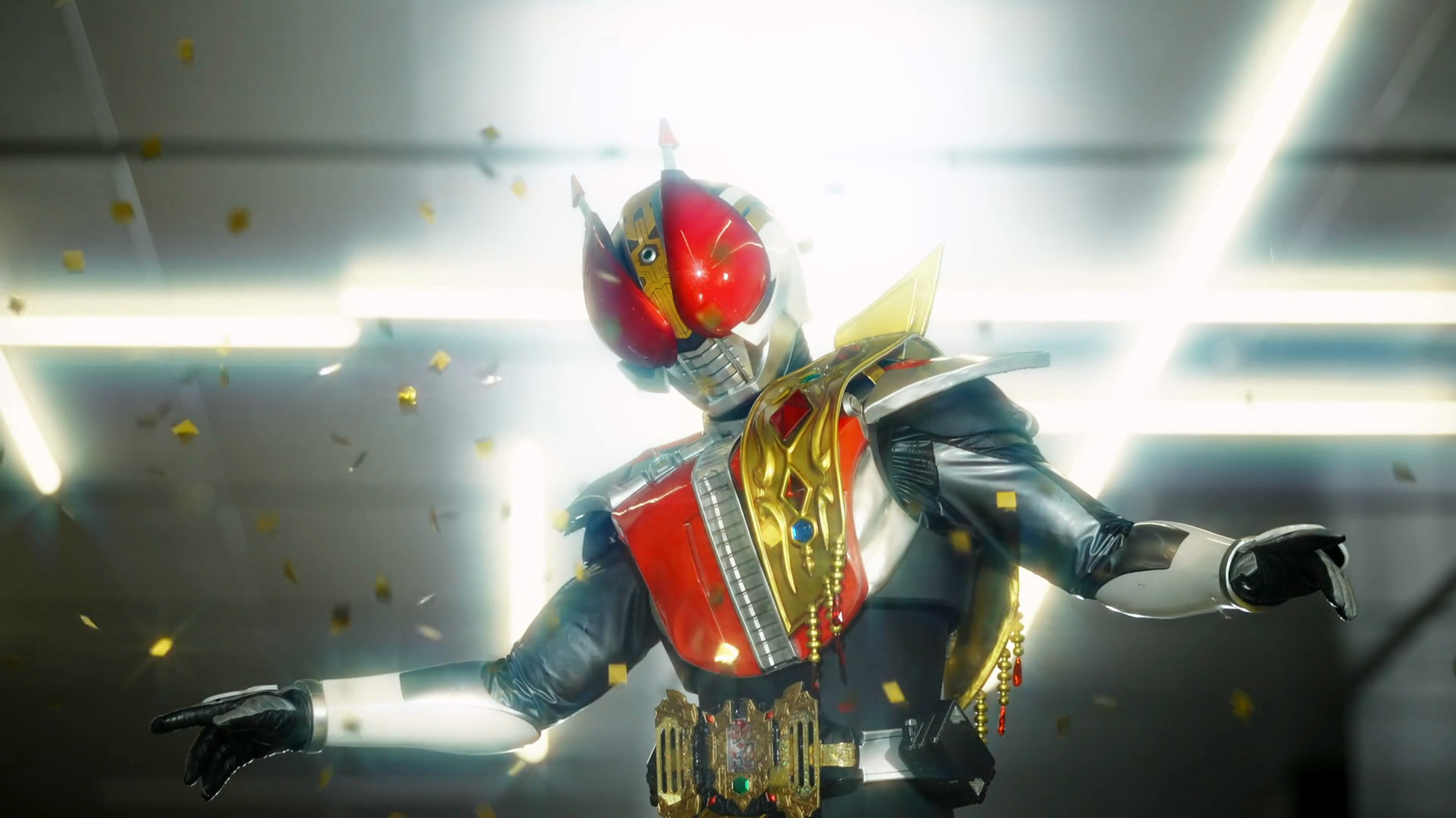 Kamen Rider Gotchard VS Kamen Rider Legend picture