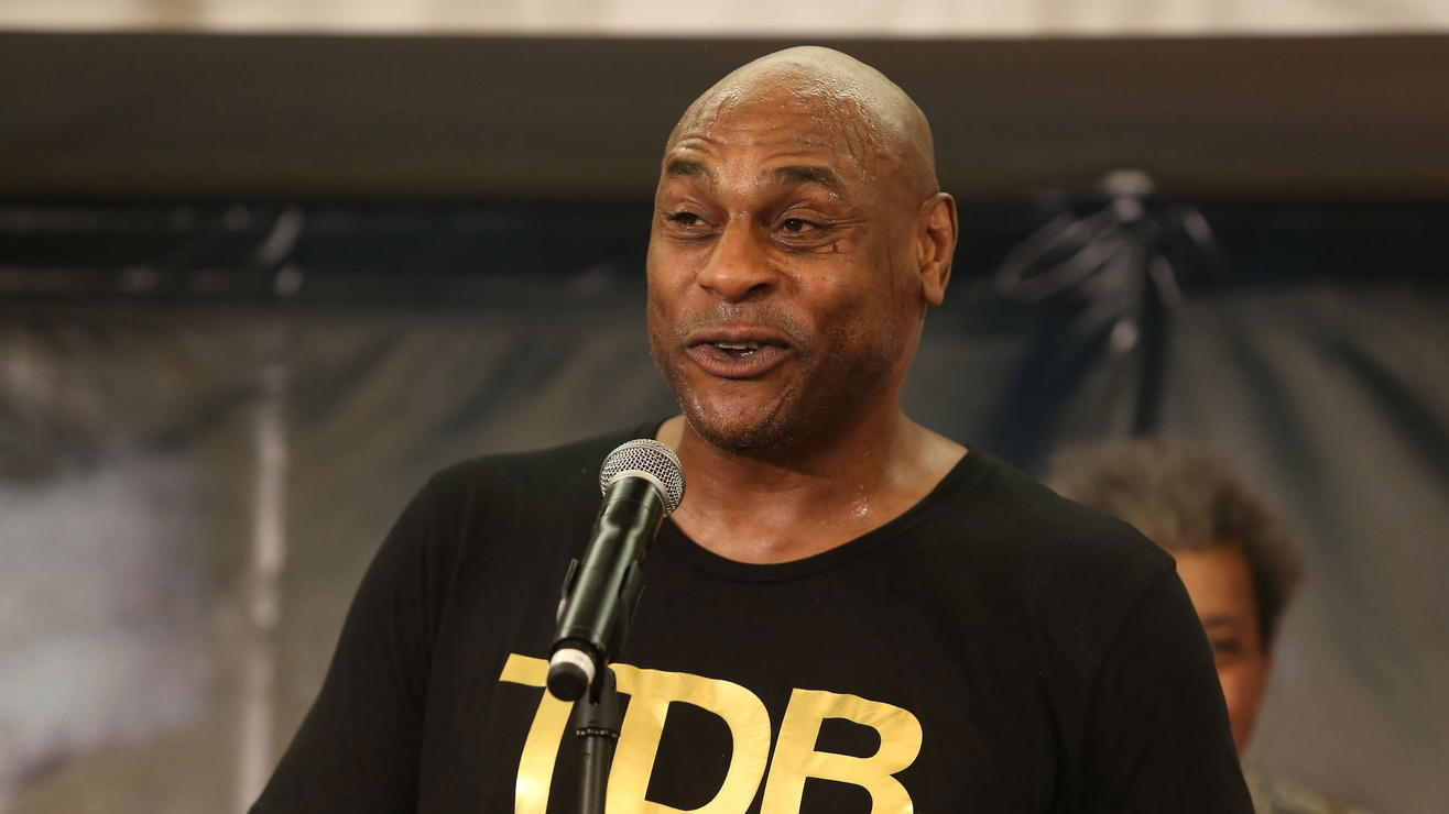 Picture of Oliver McCall