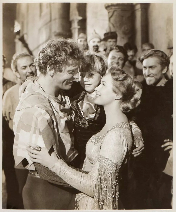 The Flame and the Arrow (1950)