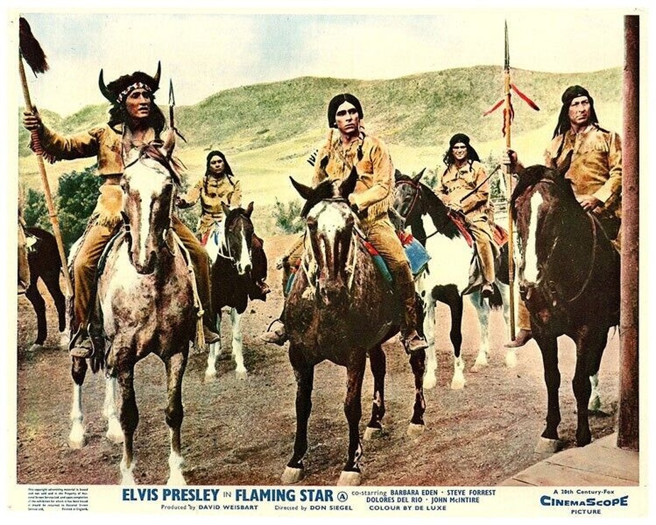 Flaming Star