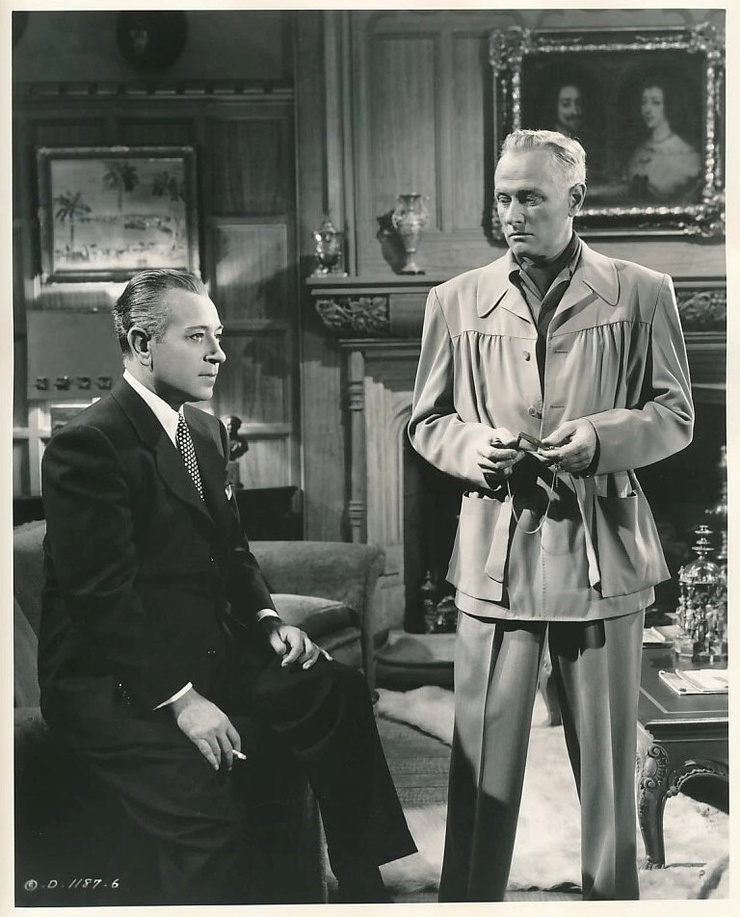 George Raft, George Macready