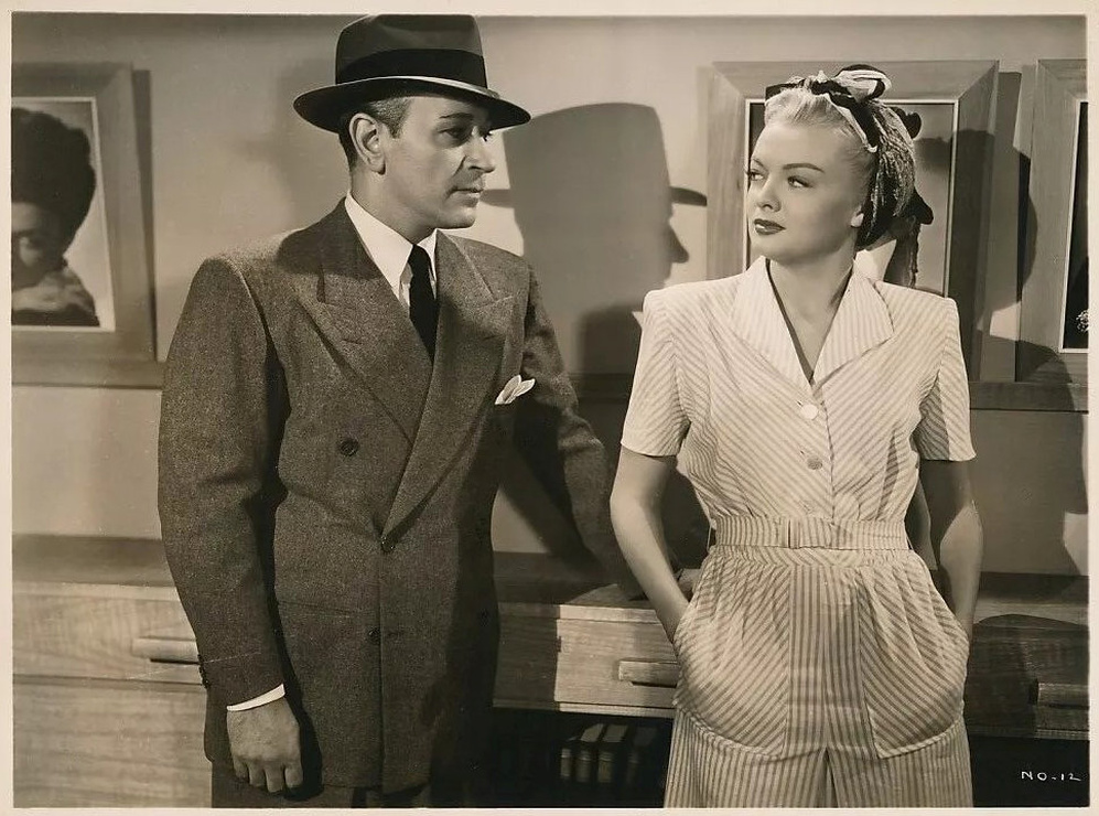 George Raft, Myrna Dell