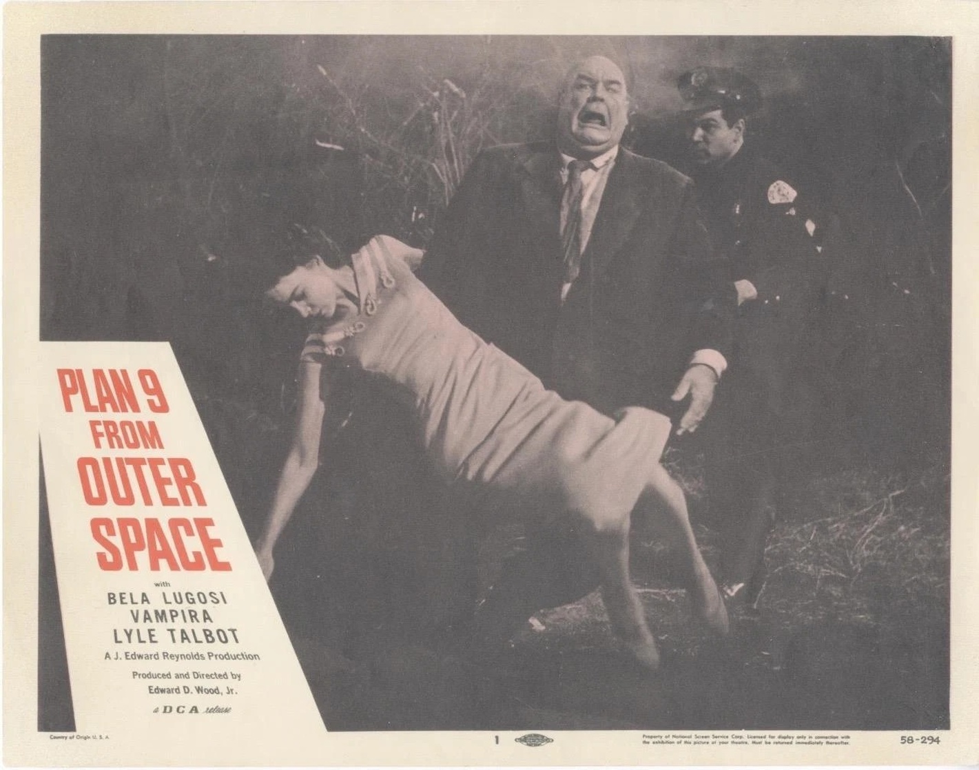 Plan 9 from Outer Space (1969)