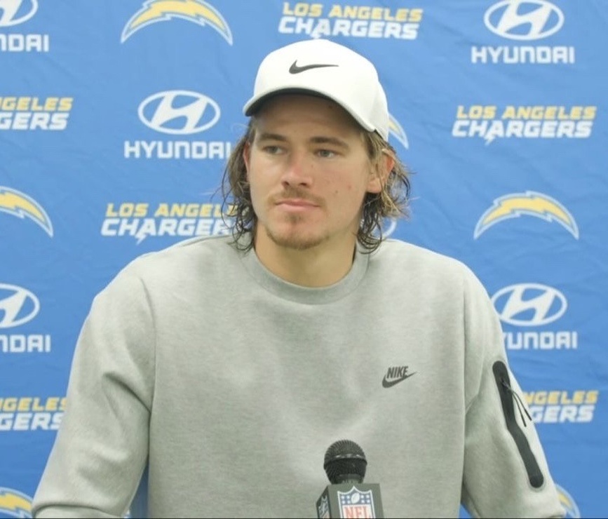 Picture of Justin Herbert