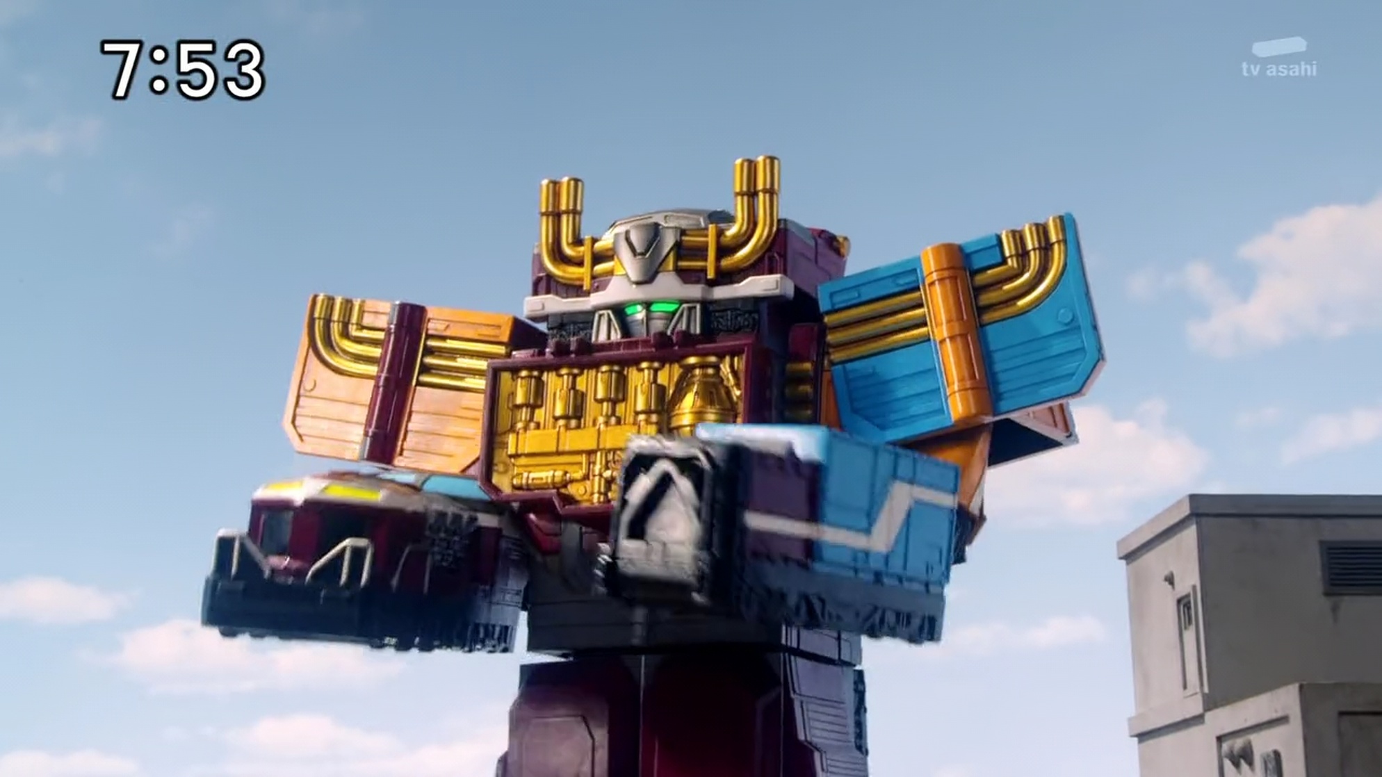 Picture of Ressha Sentai ToQGer