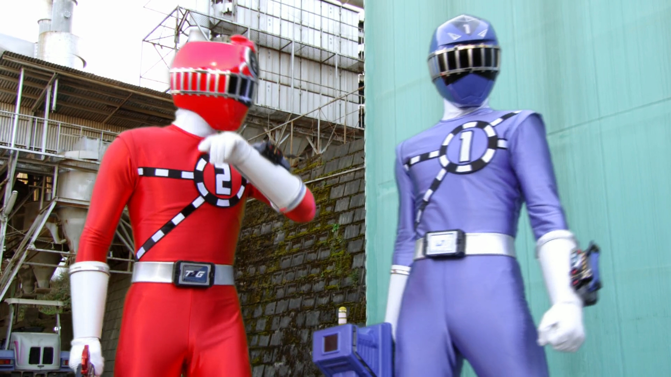 Ressha Sentai ToQGer picture