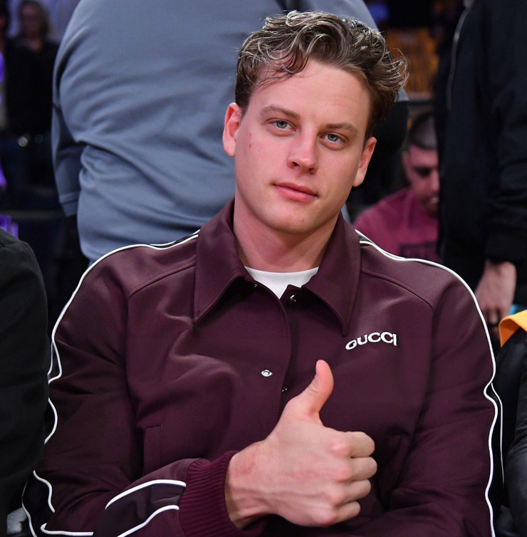 Picture of Joe Burrow