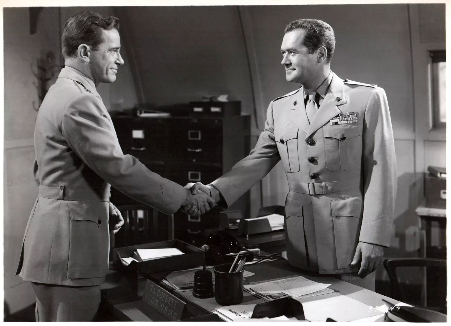 Richard Carlson, Frank Lovejoy