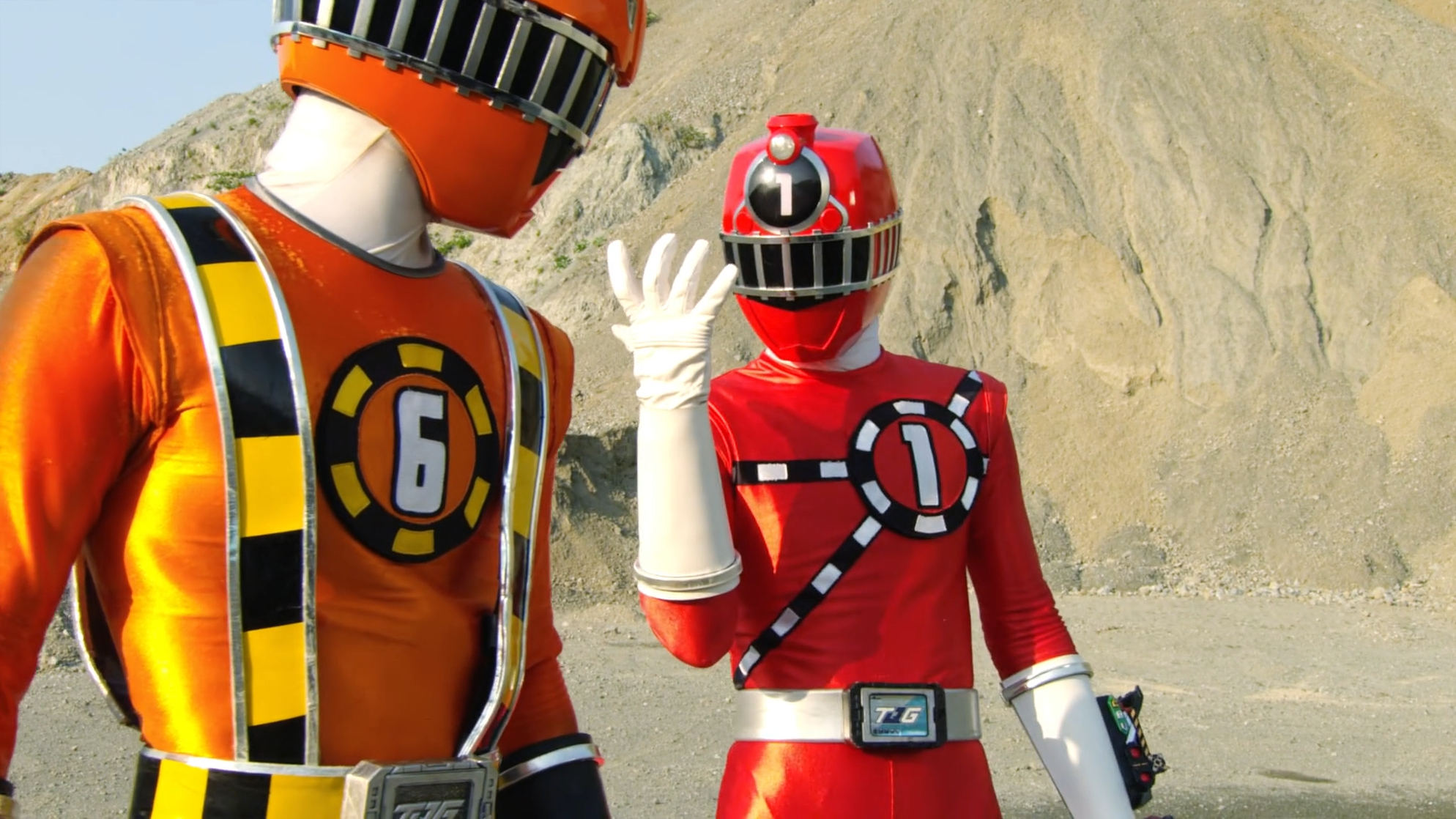 Picture of Ressha Sentai ToQGer