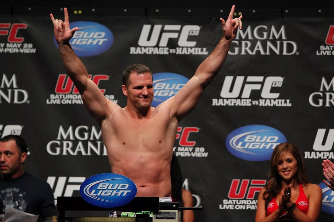 Image of Matt Hamill