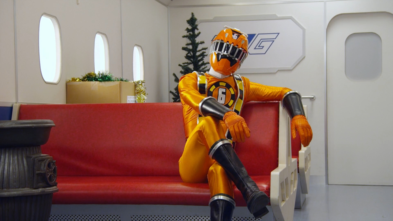 Image of Ressha Sentai ToQGer