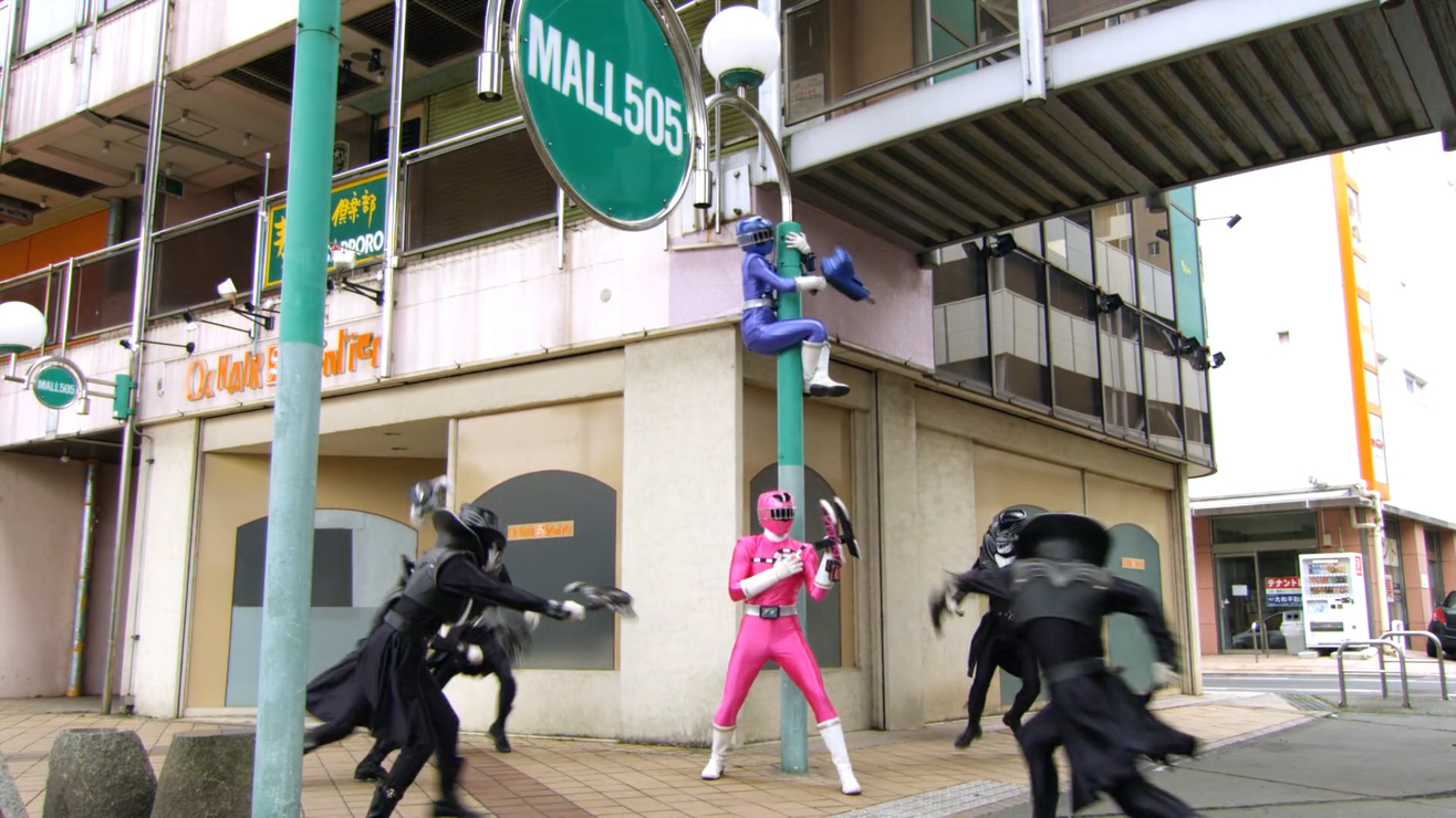 Picture of Ressha Sentai ToQGer