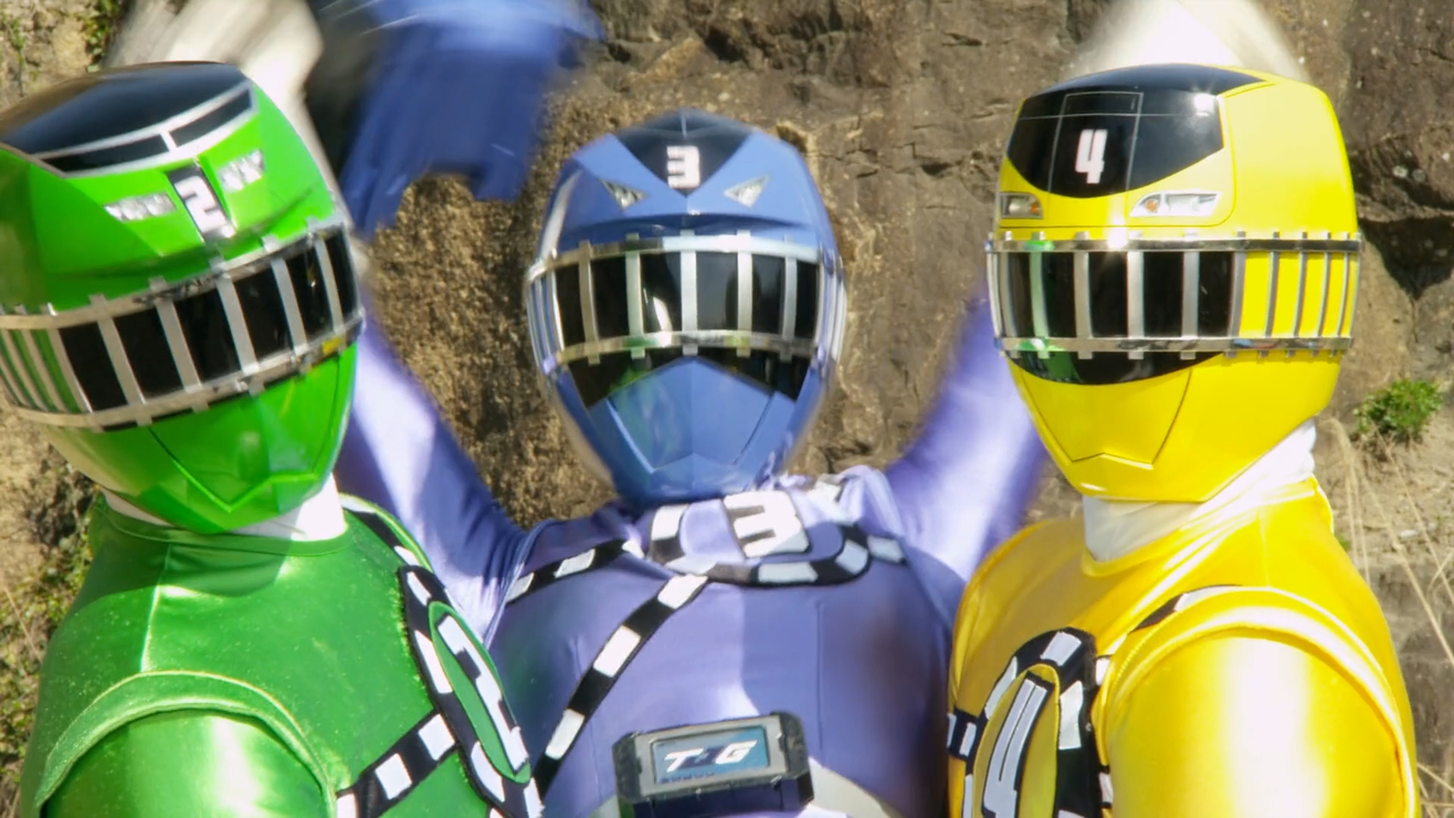 Picture of Ressha Sentai ToQGer