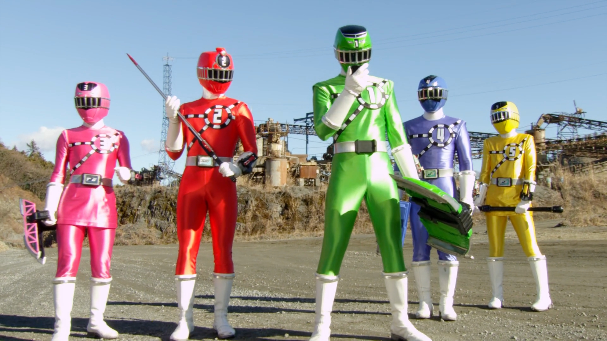 Ressha Sentai ToQGer picture