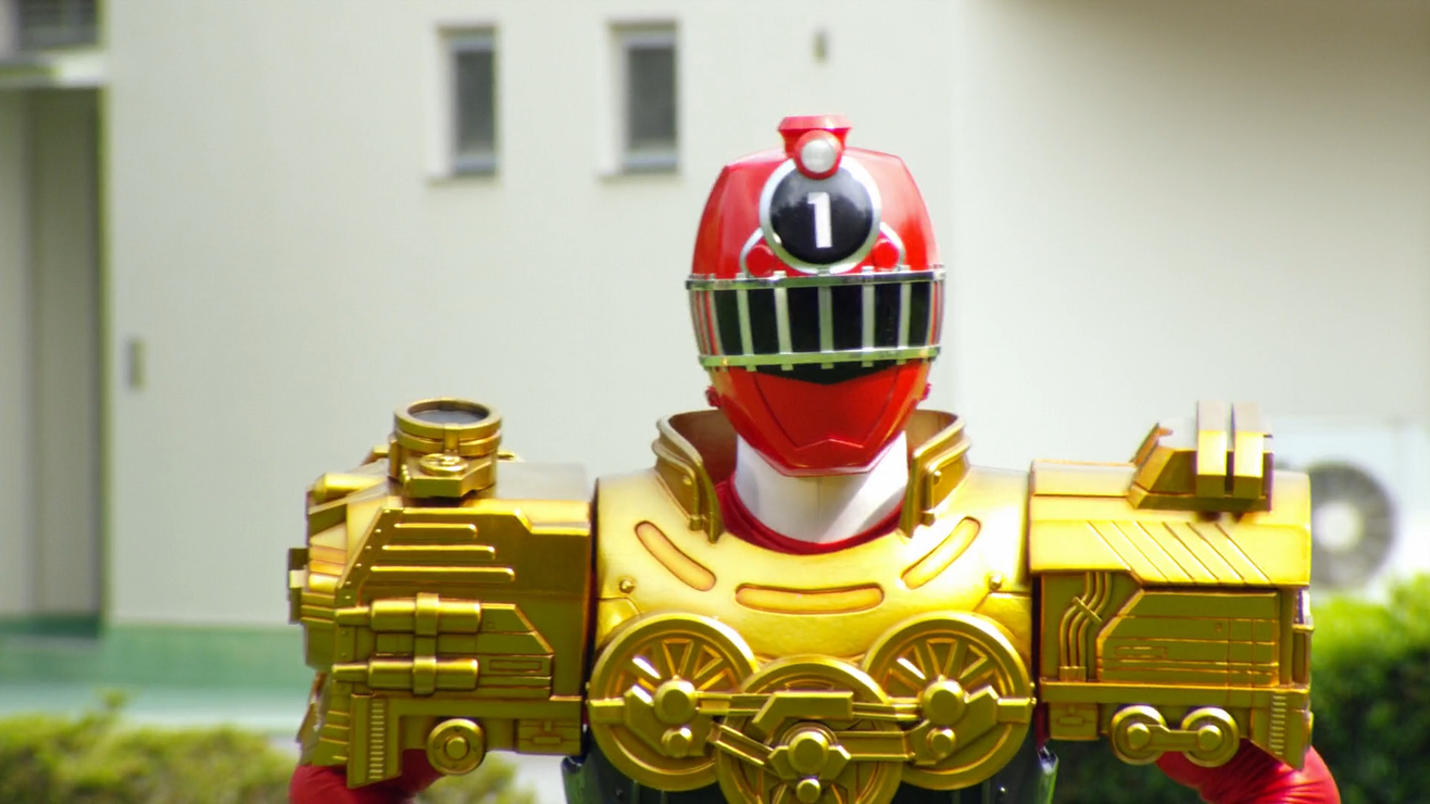 Ressha Sentai ToQGer image