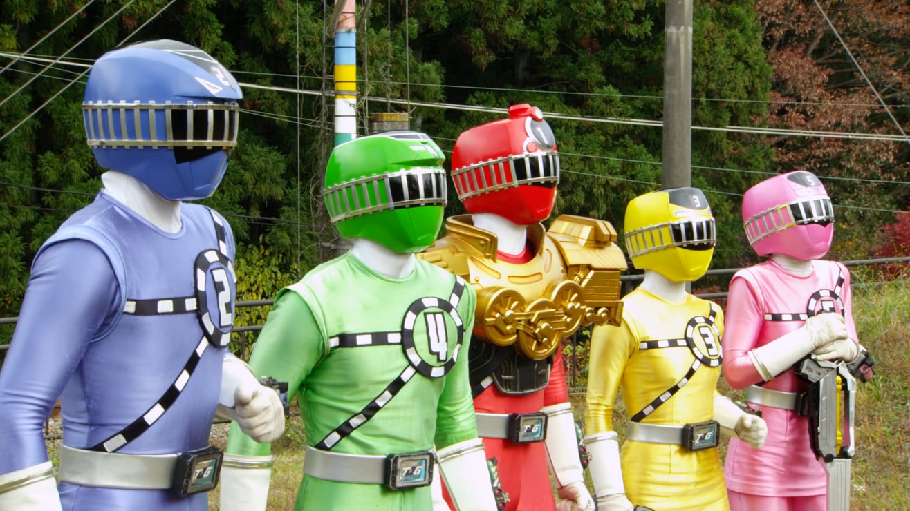 Picture of Ressha Sentai ToQGer